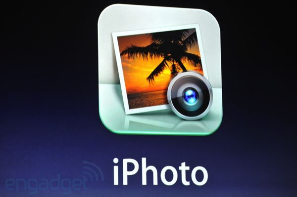 Apple Announces iPhoto for iPad