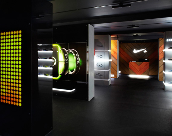 Nike Opens World’s First Nike+ FuelStation in London
