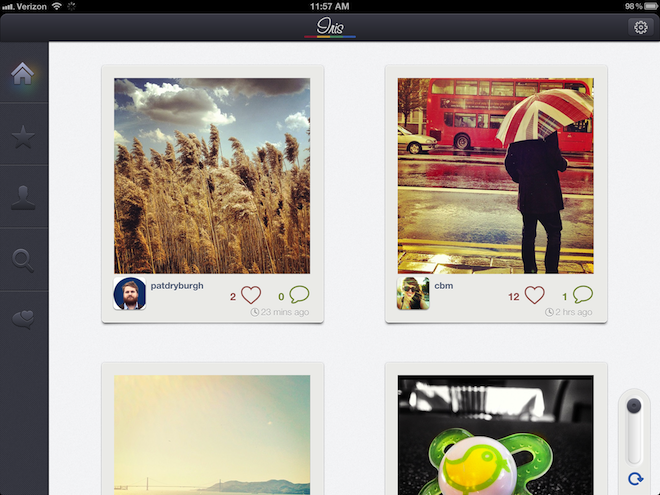 Iris for iPad is the Gorgeous Instagram Tablet Experience You Want