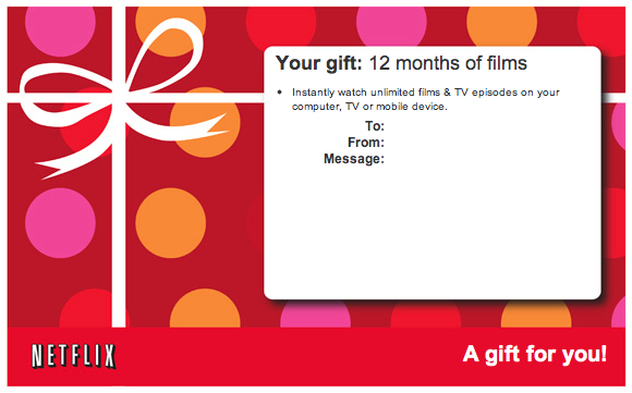 Netflix Rolls Out Gift Subscriptions in the UK and Ireland