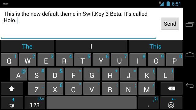 SwiftKey: Never Use the Spacebar Again - The Next Web