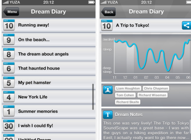 Dream:On: This iOS App Influences Your Dreams