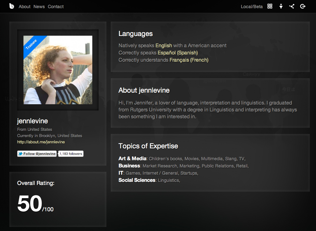 Voice Interpretation Startup Babelverse Unveils Public Beta