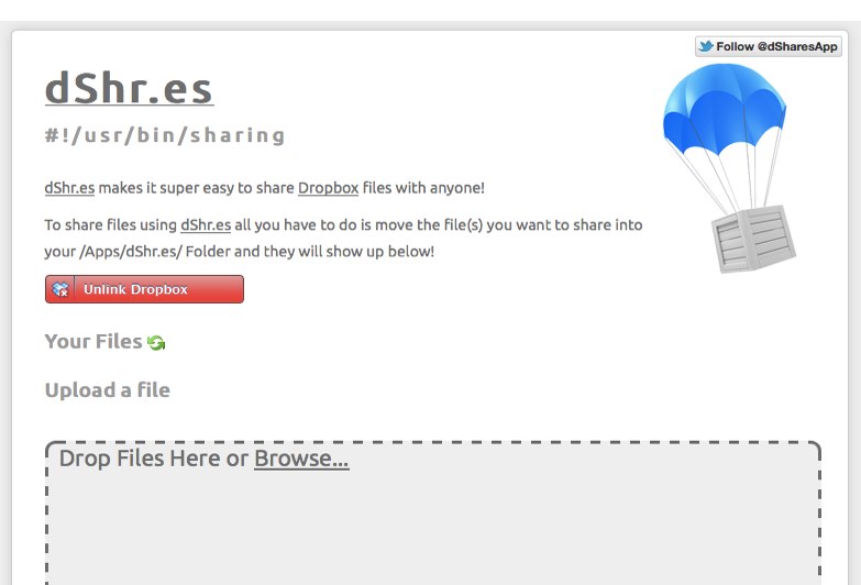 dShr.es Makes Public Dropbox Sharing Super Simple