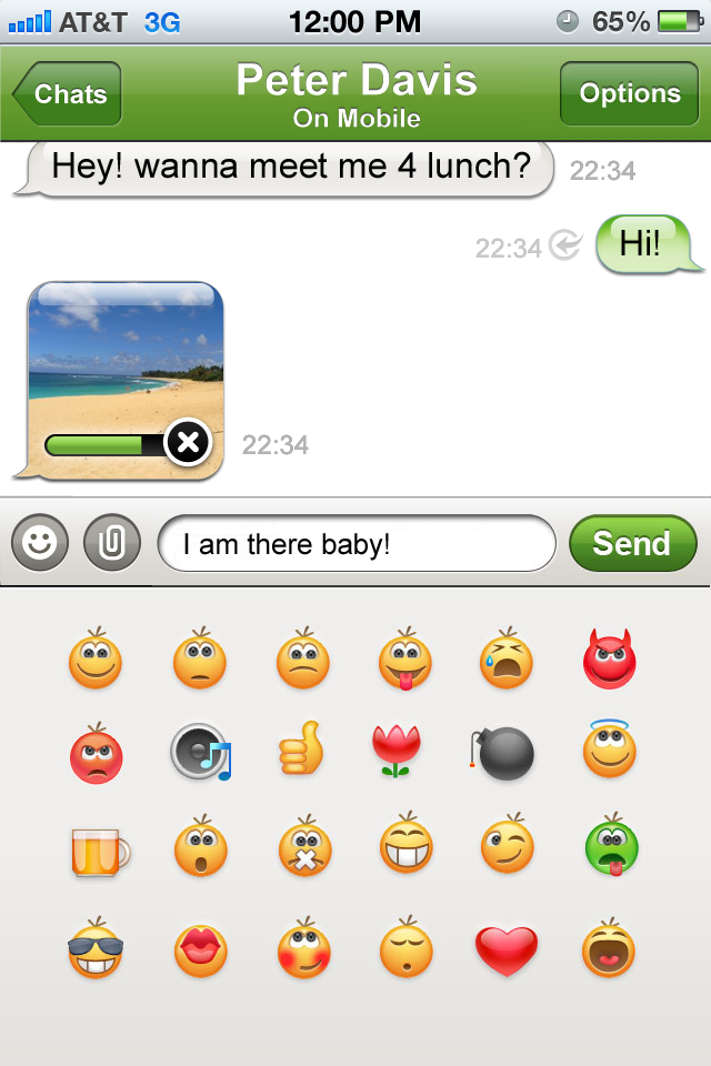 ICQ Bets On Mobile Smartphone Apps
