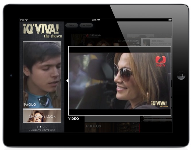 Yap.TV Helps Networks Reach Your Second Screen