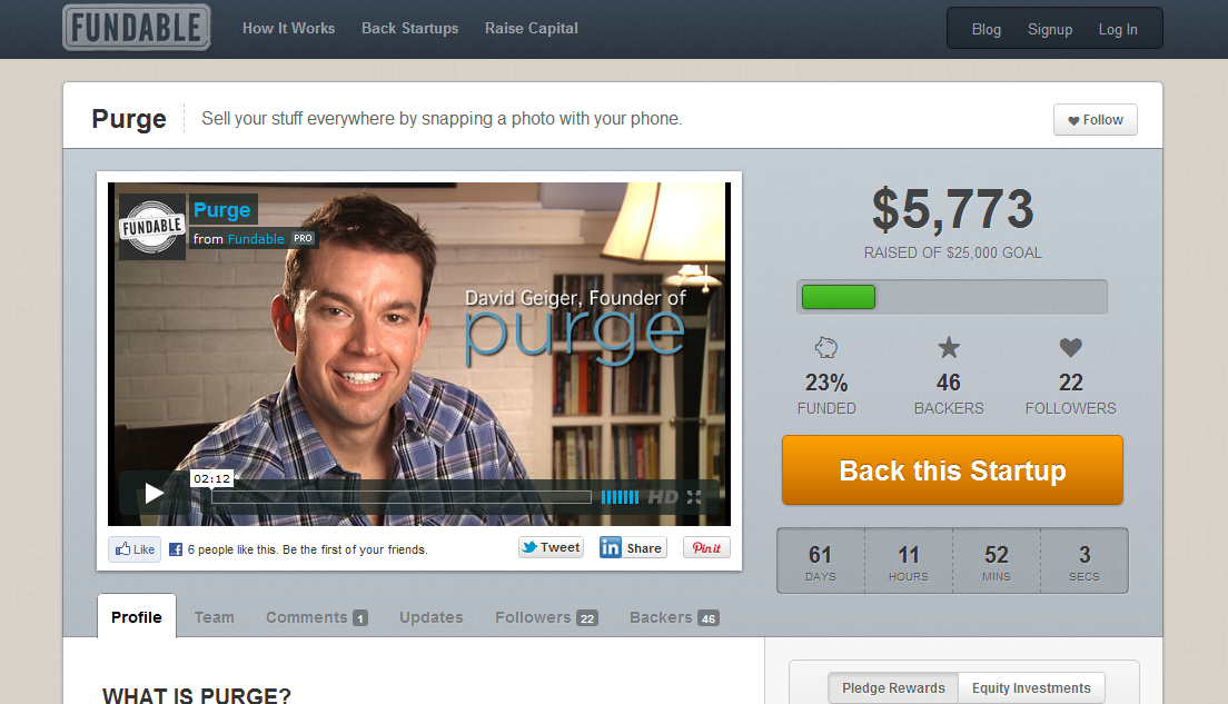 Fundable Launches to Grow Crowdfunding