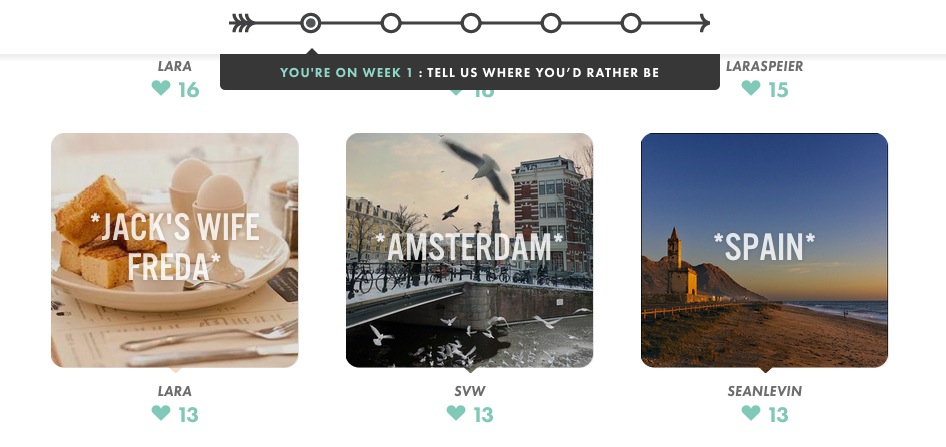 One Month From its Official Launch, Wander Unveils WanderWeeks