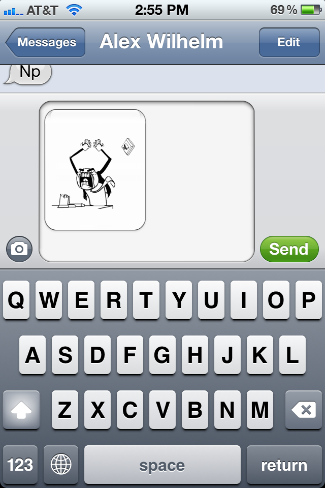 TNW Pick Of The Day: SMS Rage Faces