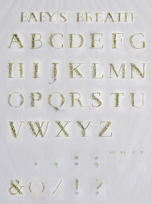 Design Inspiration: 9 Gorgeous Experimental Typefaces