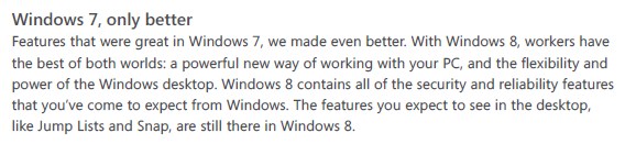 How Microsoft Will Pitch Windows 8