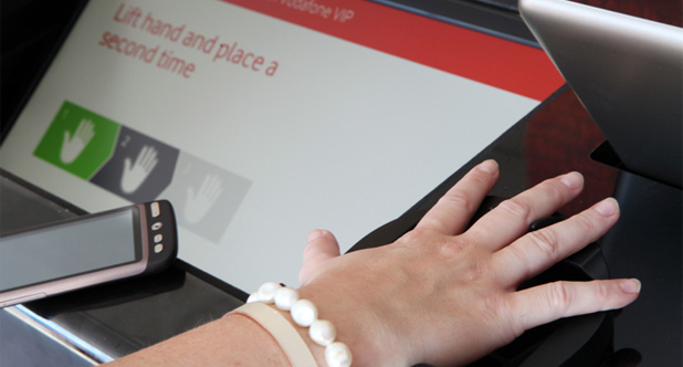 Vodafone's VIP Recharging Truck Gets Hand-Scanners and DJ Booths