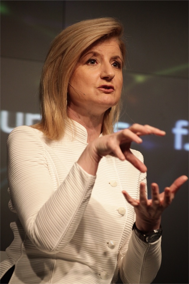 Arianna Huffington: "Selling to AOL Was the Best Thing We Ever Did"