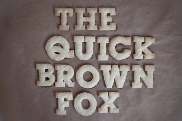 Design Inspiration: 9 Gorgeous Experimental Typefaces