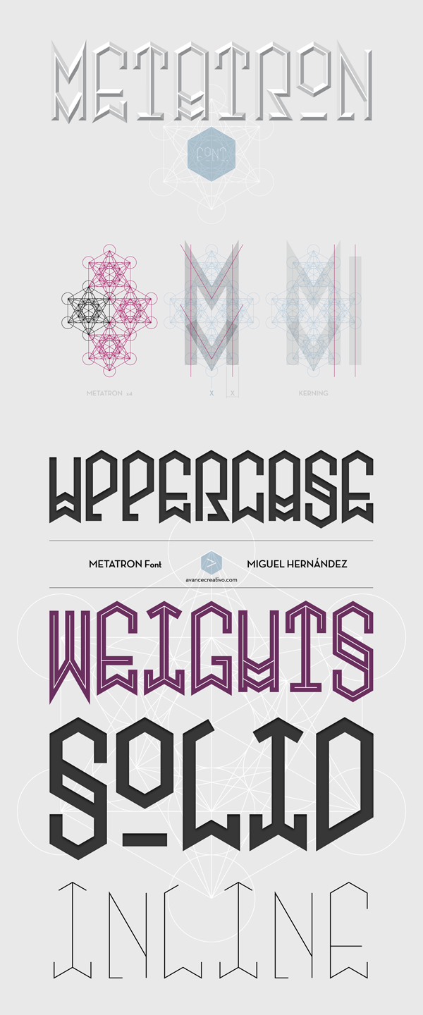 Design Inspiration: 9 Gorgeous Experimental Typefaces