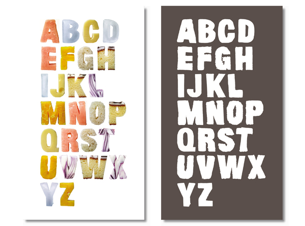 Design Inspiration: 9 Gorgeous Experimental Typefaces