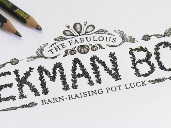 Design Inspiration: 9 Gorgeous Experimental Typefaces