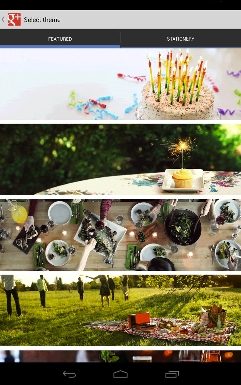 Google announces Google+ Events