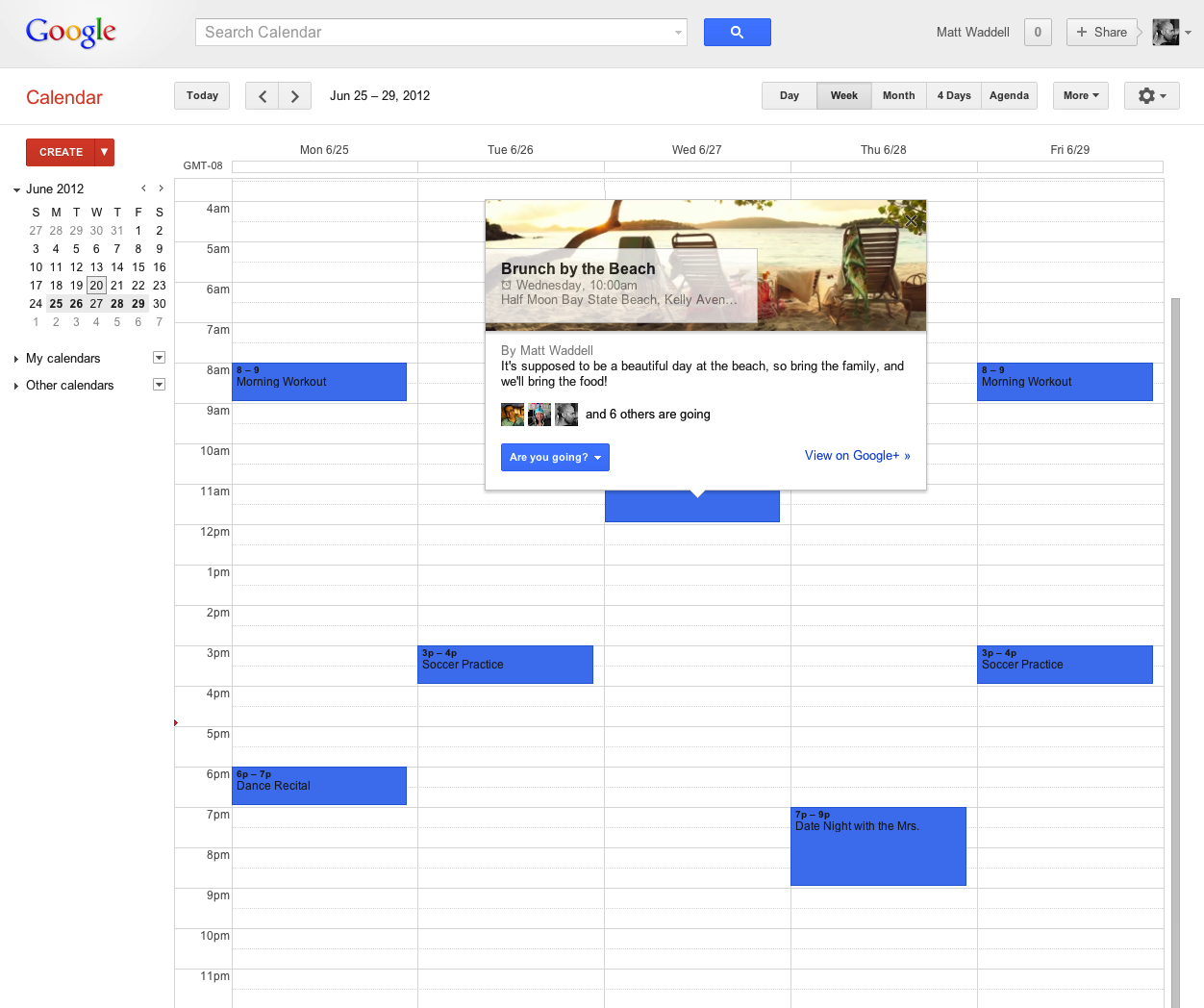 Google announces Google+ Events