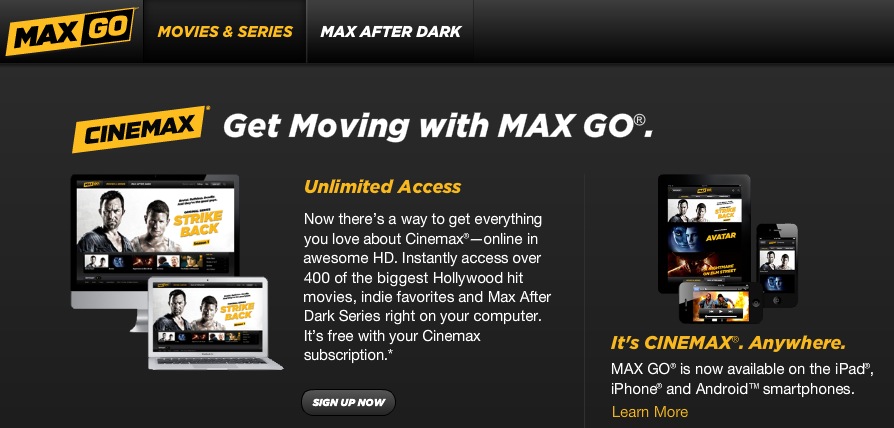 Comcast Brings MAX GO to Xfinity TV