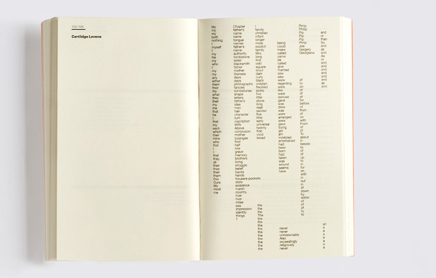 70 Designers Recreate The 1st Page of "Great Expectations"