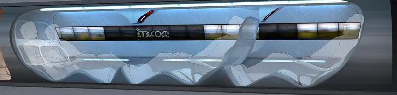 Futuristic "Vactrains" Could Take you from NYC to London in an Hour