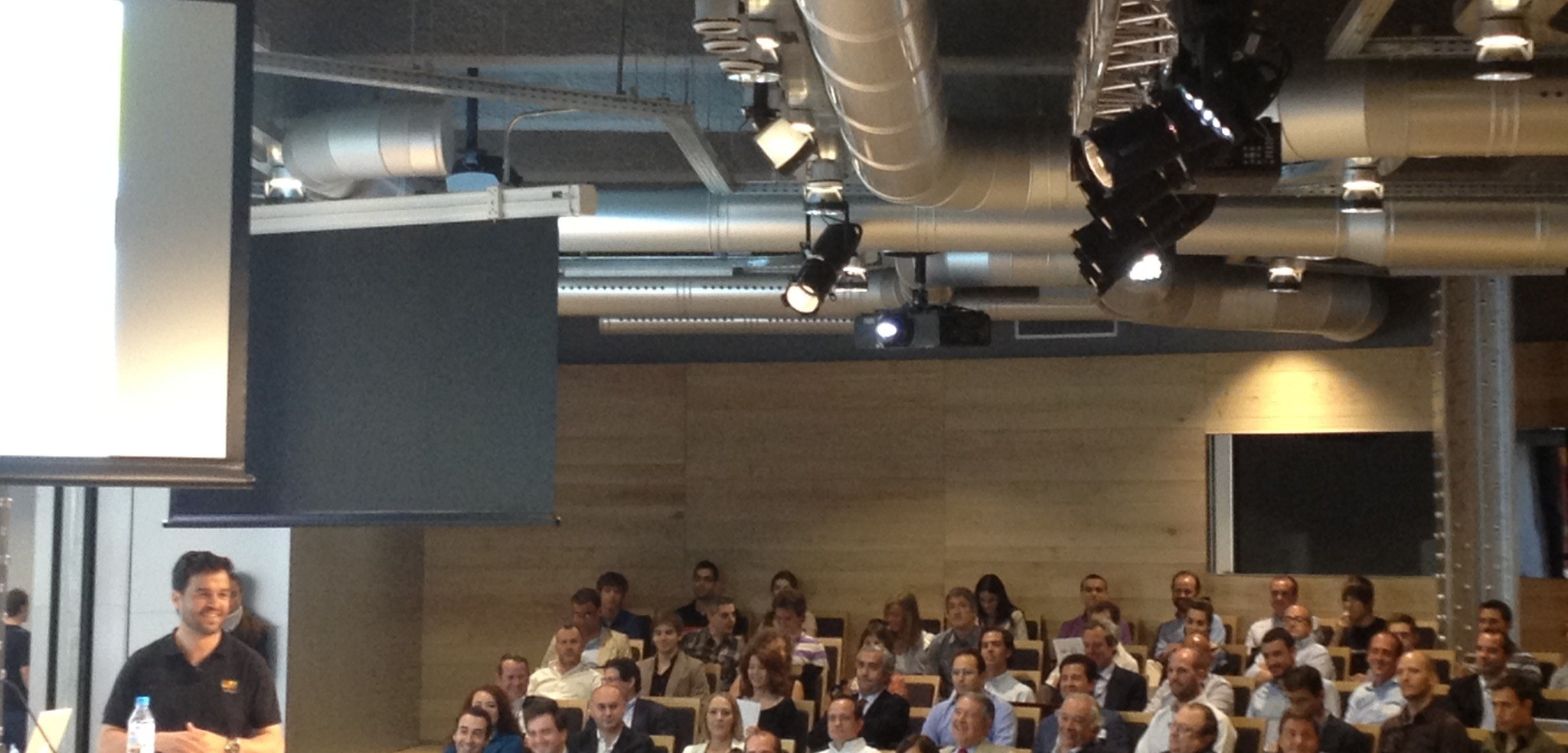 Wayra Madrid's Startups Deliver at First Demo Day