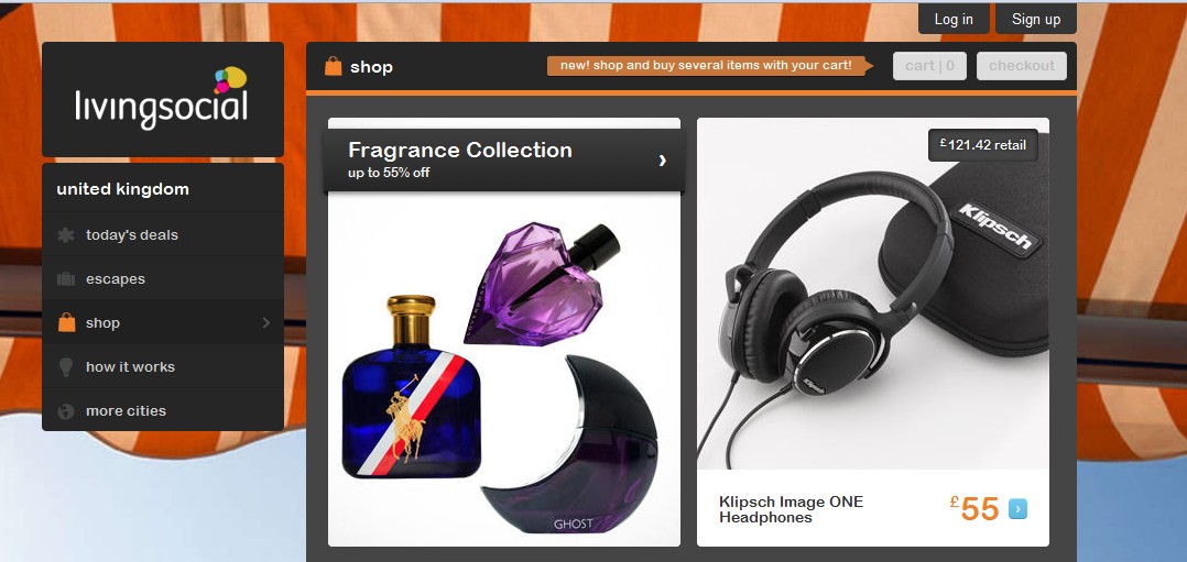 LivingSocial Goes Physical With Launch of Online Shop