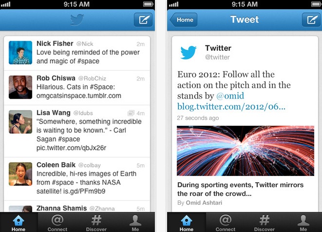 Twitter for iOS and Android Updated With Expanded Tweets and More