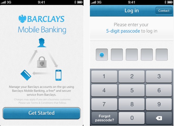 Barclays Bank Launches Mobile Banking App