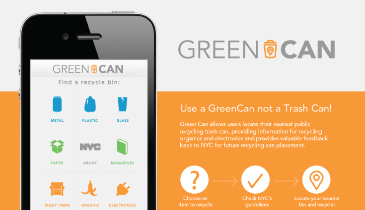 Vote for New York's Best "Green" App