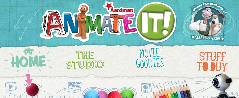Aardman's Animate It Lets You Create Your Own Animations
