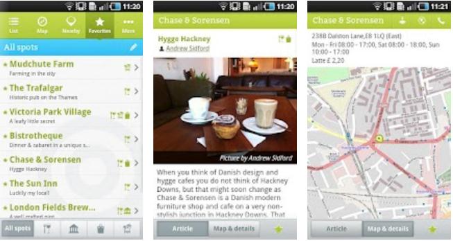 Spotted by Locals Hits Android With 41 Local City Guides