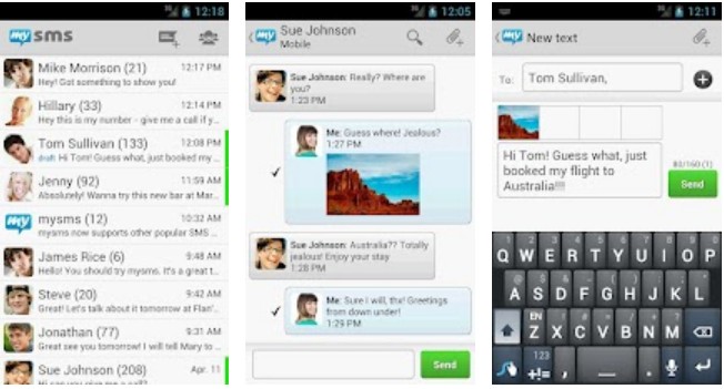 MySMS: Sync & Send Texts From Across All Platforms