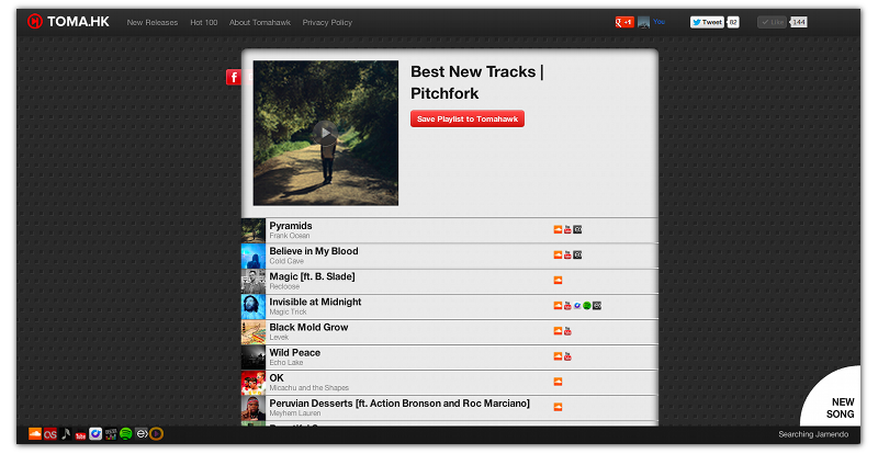 Tomahawk Relaunches its Awesome Desktop Music Player
