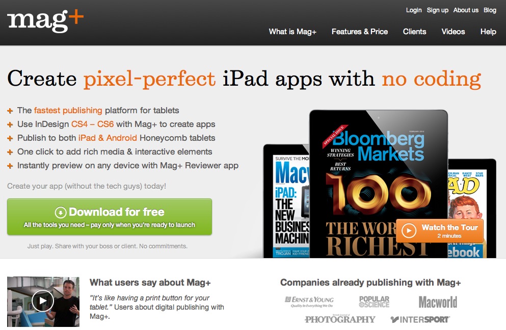 Mag+ Now Allows One-Push Publishing to Multiple Platforms