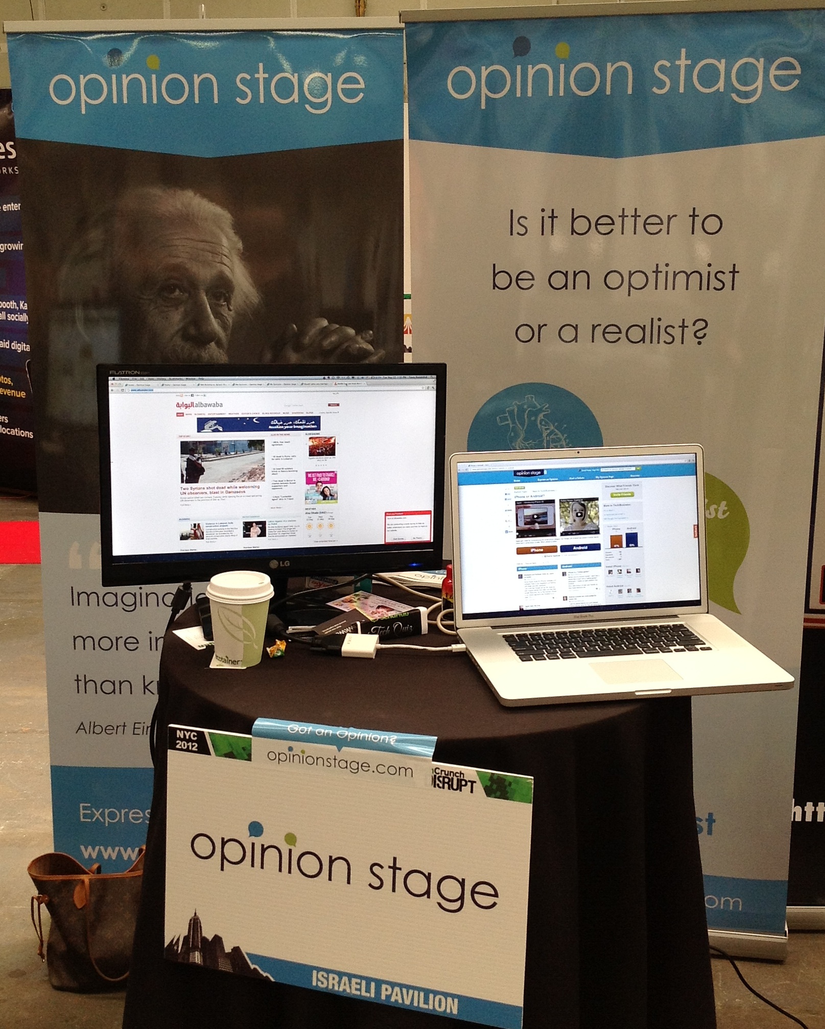 Opinion Stage's Widget Lets You Add Debates to Your Site