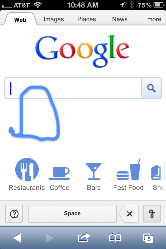 Google Handwrite Lets You Scribble Down Your Search