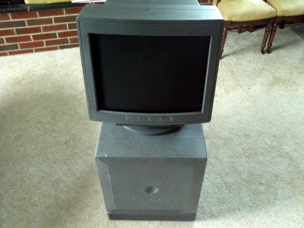 Own A Piece of Pixar History With This Image Computer