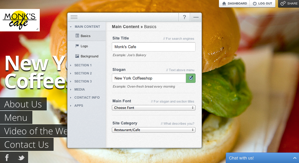 DIY Website Builder Sidengo Gets a Radical Revamp
