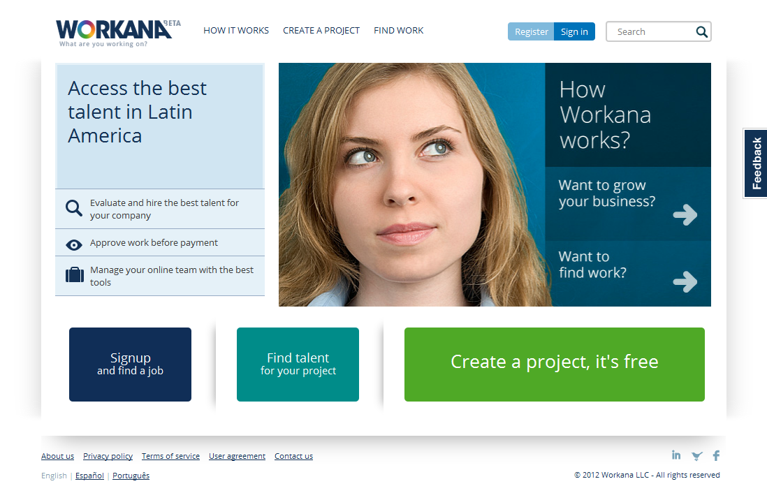 Workana, Introducing Latin America to Online Freelancing