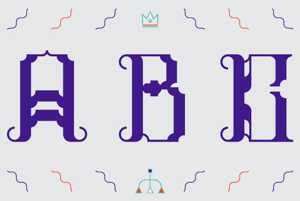 Design Inspiration: 21 Gorgeous Experimental Typefaces