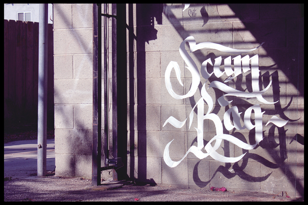 Design Inspiration: 21 Gorgeous Experimental Typefaces