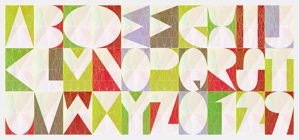 Design Inspiration: 21 Gorgeous Experimental Typefaces