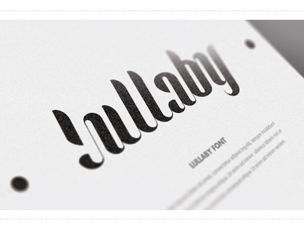 Design Inspiration: 21 Gorgeous Experimental Typefaces