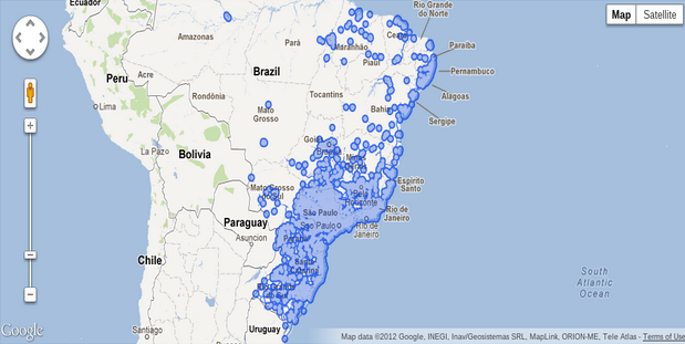 Google Gives Brazil & Mexico More Panoramic Street Views