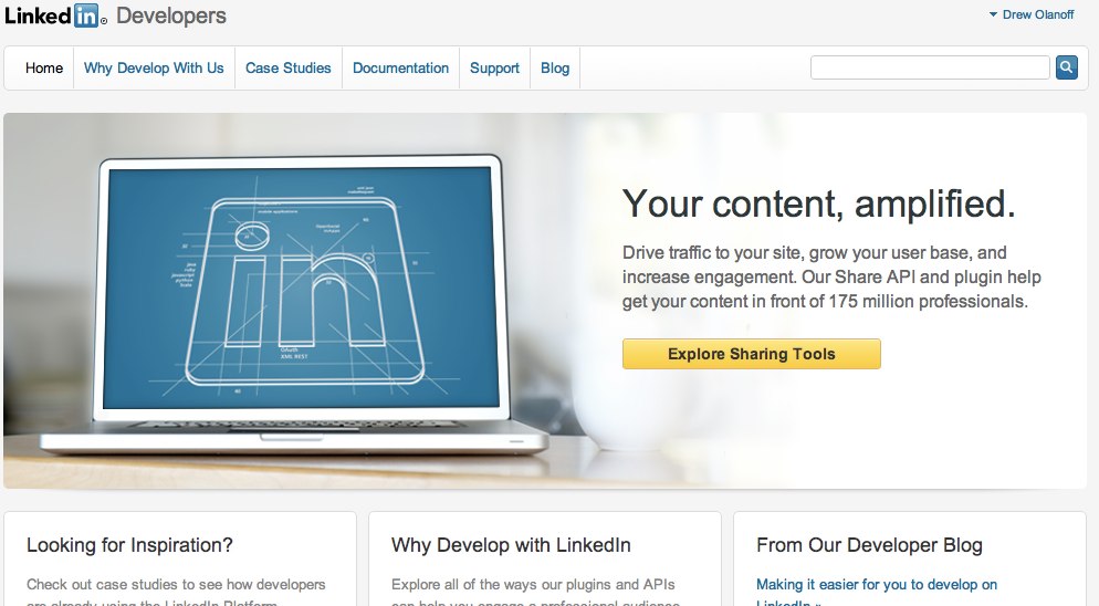 LinkedIn Cleans Up Its Developer Platform