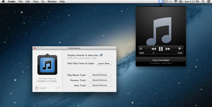 Skip Tunes For Mac Gets More Keyboard Shortcuts