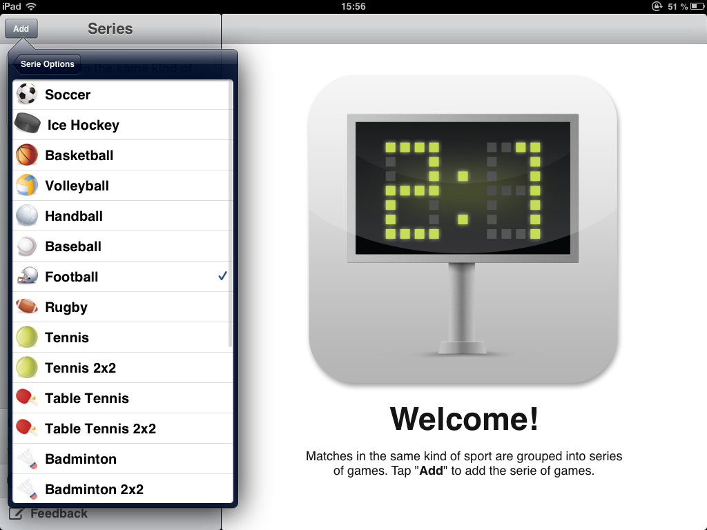 Sports Counter: Track Sports & Games Scores With Friends