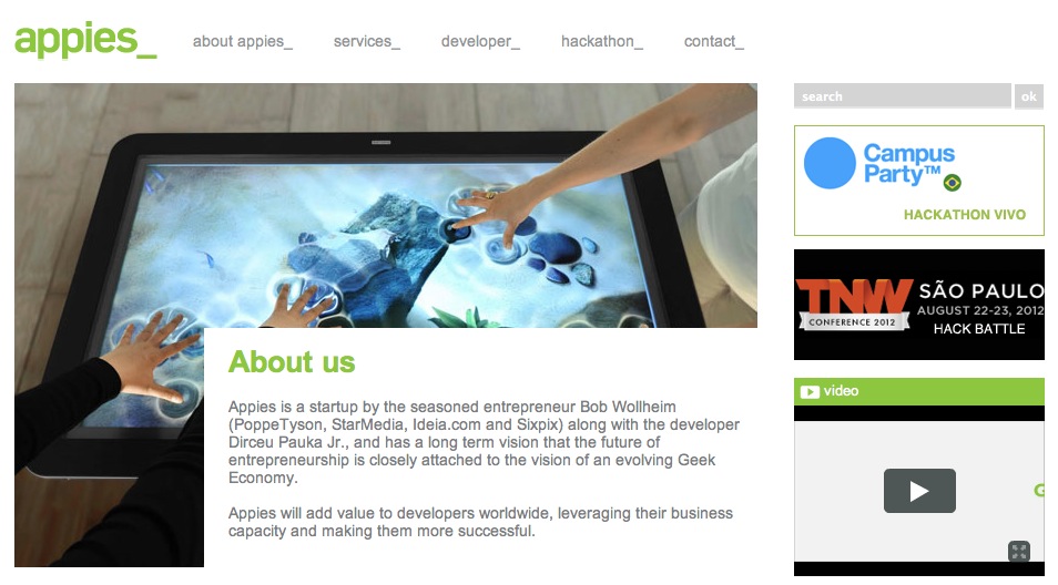 Brazil's Appies: Beyond Copycats